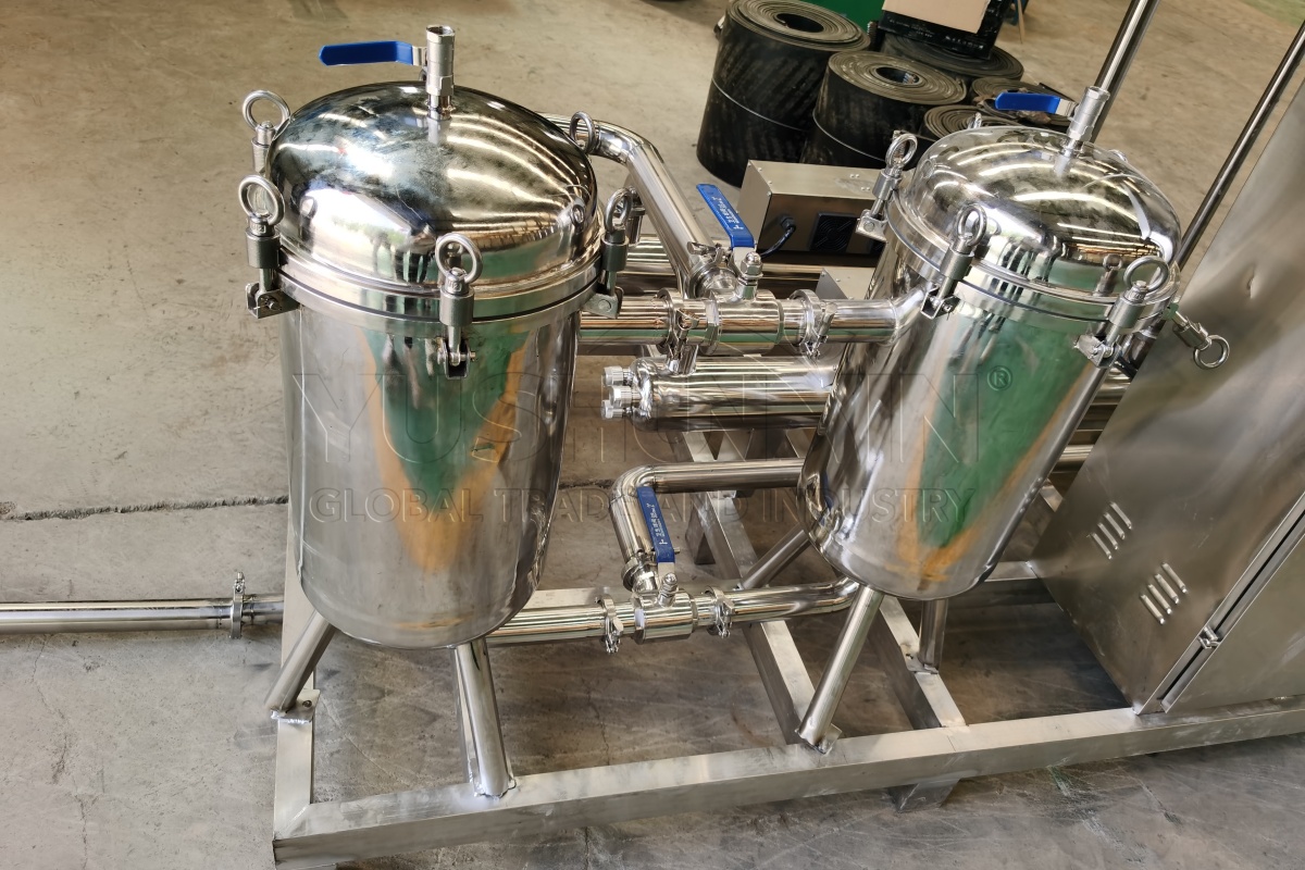 What Role Does Filtration Play in Organic Liquid Fertilizer Production ...